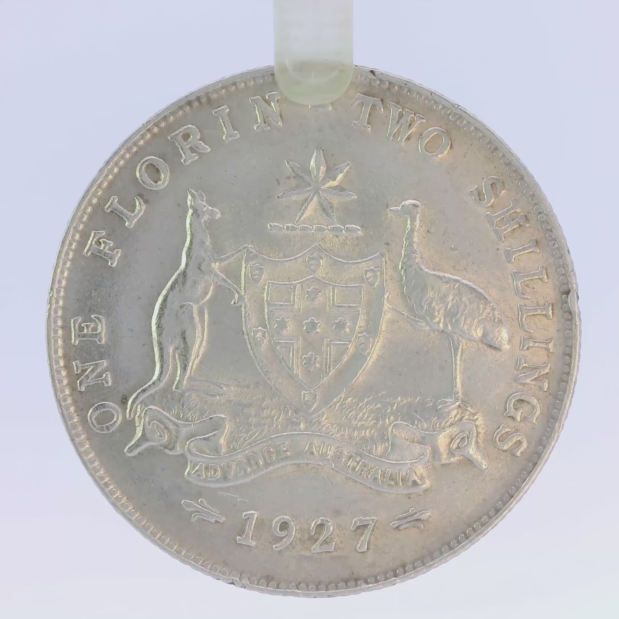 1927 Florin - Extremely Fine – Elliottsnumismatics